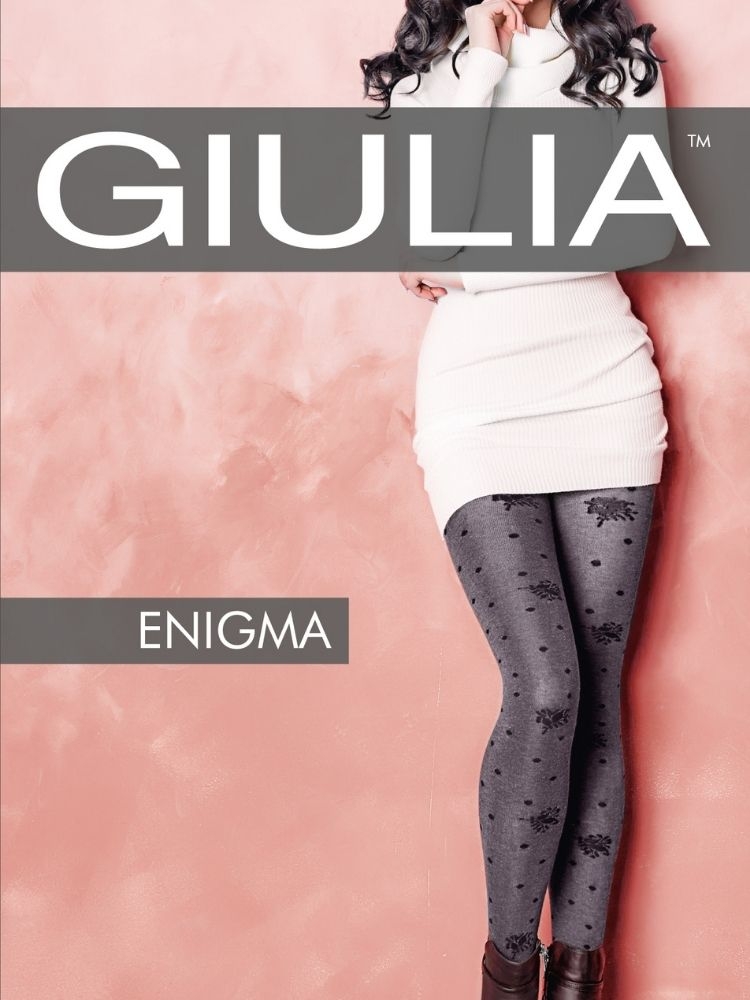 Giulia Enigma Polka Dot Tights | The Tight Spot