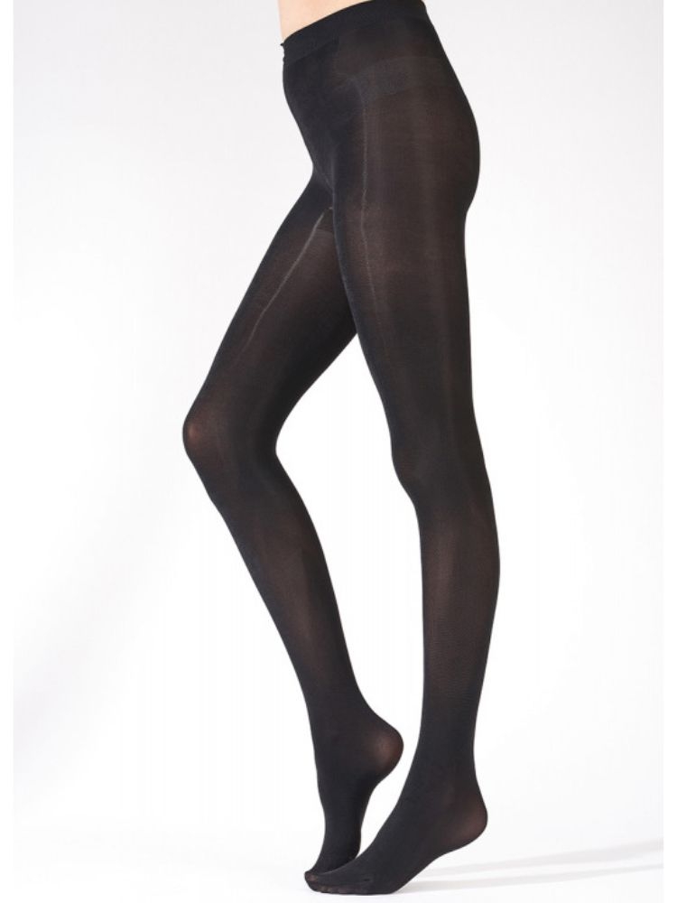 Opaque 50 Denier Tights With Shiny Finish