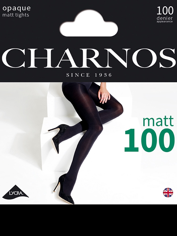 Charnos 100 Denier Opaque Tights | The Tight Spot